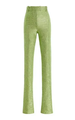 Françoise Winnie Stretch Leggings - Green