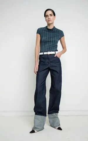 Françoise Nora Jersey Top