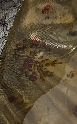 Françoise Layla Silk-lurex Floral Print Midi Slip Dress