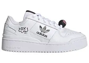 Adidas Forum Bold André Saraiva White Black - Cloud White/core Black