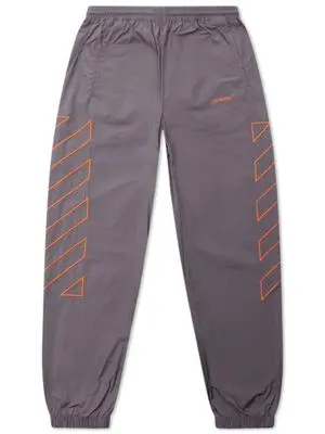 Off-White Diag Outline Trackpant - Grey