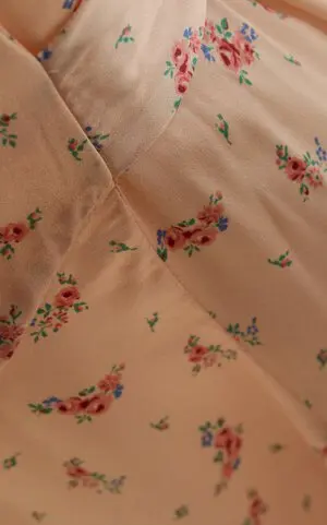 Françoise Amenis Silk Maxi Dress