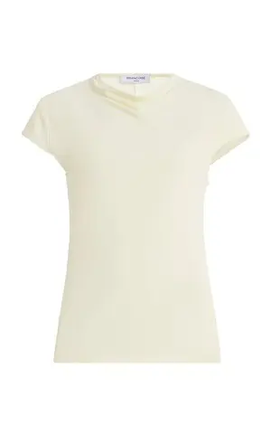 Françoise Nora Top - Yellow
