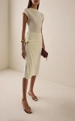 Françoise Amari Midi Skirt