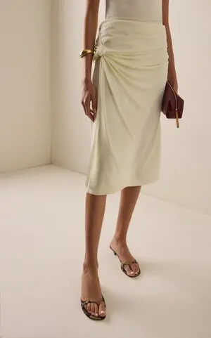 Françoise Amari Midi Skirt