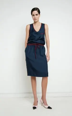 Françoise Fanny Silk Tank