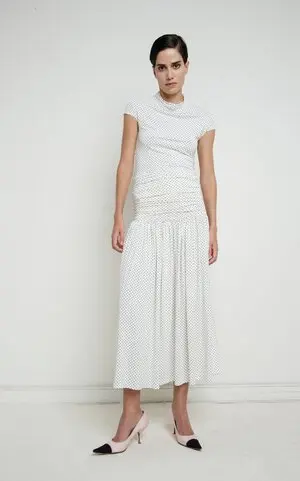 Françoise Nora Midi Skirt