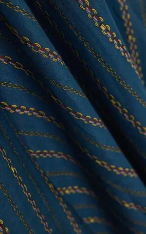 Françoise Savannah Cotton-silk Maxi Skirt