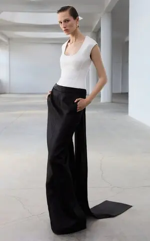 MARMAR HALIM Satin Maxi Dress