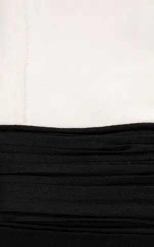 MARMAR HALIM Satin Maxi Dress