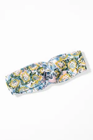 HAIR DRAMA CO Tropical Knotted Headband