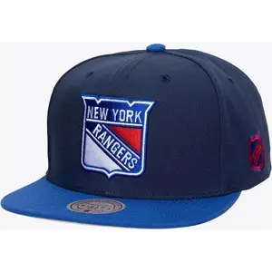 Mitchell & Ness New York Rangers Legendary Home Snapback Cap By - Navy