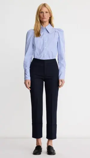 Smythe Cuffed Flood Pant - Multicolor
