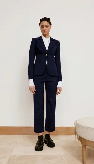 Smythe Cuffed Flood Pant