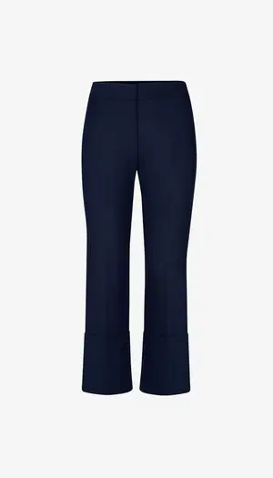Smythe Cuffed Cropped Straight Leg Pants