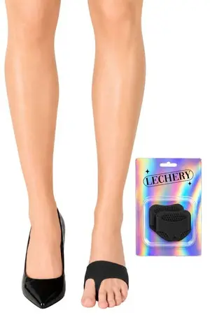 LECHERY® 2-pack Anti-slip Forefoot Protective Pads - Black