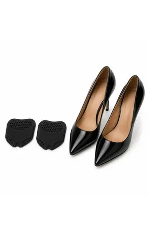 LECHERY® 2-pack Anti-slip Forefoot Protective Pads - Black