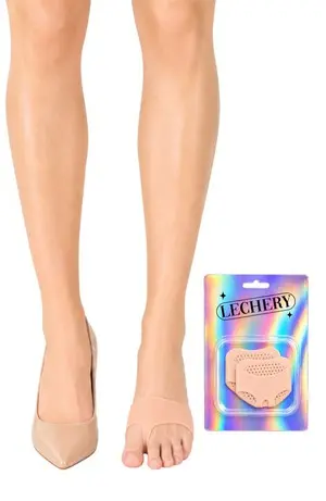 LECHERY® 2-pack Anti-slip Forefoot Protective Pads - Skin