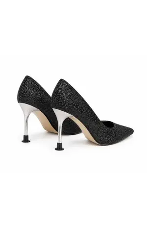 LECHERY® Round Heel Protectors - Black