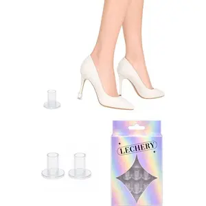LECHERY® Round Heel Protectors - Clear