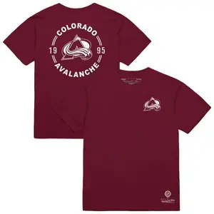 Mitchell & Ness Colorado Avalanche Core Penalty Box 3.0 T-shirt
