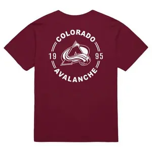 Mitchell & Ness Colorado Avalanche Core Penalty Box 3.0 T-shirt