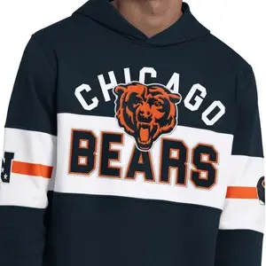 STARTER Chicago Bears Fullback Jersey Hoodie