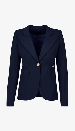 Smythe Full Back Duchess Blazer - Deep Navy