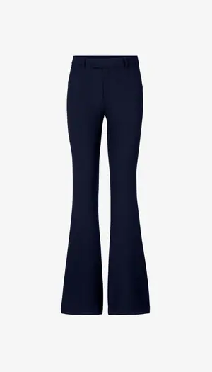 Smythe Bootcut Pant - Deep Navy
