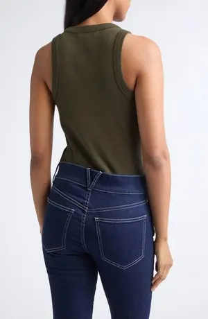 Veronica Beard Jordyn Cropped Tank