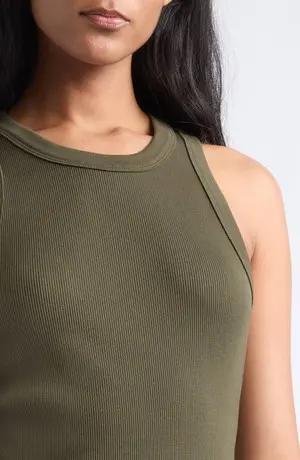 Veronica Beard Jordyn Cropped Tank