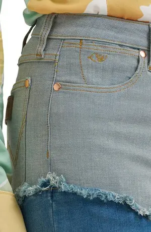 Wrangler High Waist Wide Leg Jeans