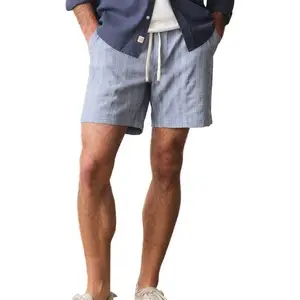 Marine Layer Saturday Beach Striped Shorts