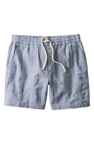 Marine Layer Saturday Beach Striped Shorts