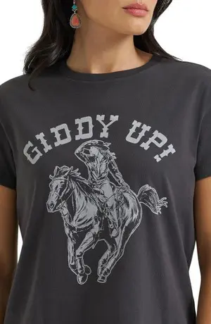 Wrangler Giddy Up Graphic T-shirt