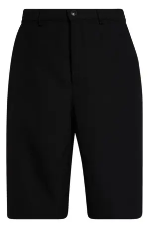 Rick Owens Work Shorts - Black