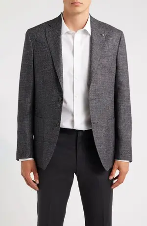 JACK VICTOR Morton Textured Sport Coat
