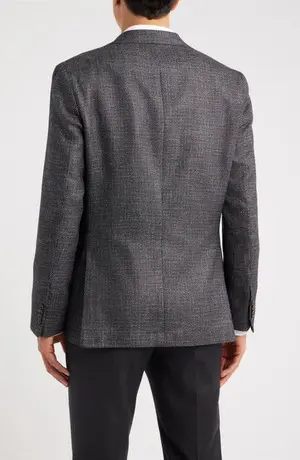 JACK VICTOR Morton Textured Sport Coat