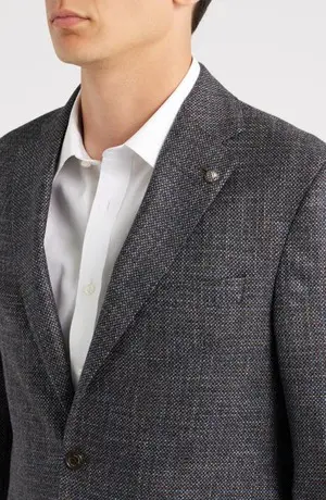 JACK VICTOR Morton Textured Sport Coat