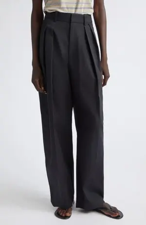 KALLMEYER Joel Pleated Trousers