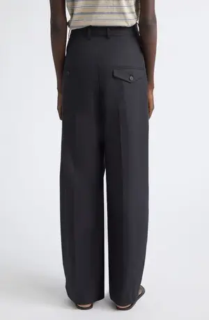 KALLMEYER Joel Pleated Trousers