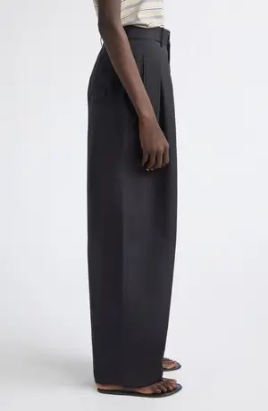 KALLMEYER Joel Pleated Trousers