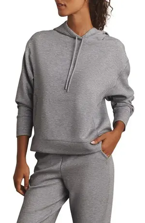 RHONE Dreamglow Pullover Hoodie - Heather Gray