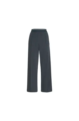 Brunello Cucinelli Cotton Smooth French Terry Track Trousers