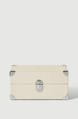 Brunello Cucinelli Grained Calfskin Watch Box