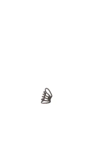 Brunello Cucinelli Sterling Silver Shimmer Ear Cuff
