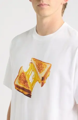 Carhartt Work In Progress Cheese Toast Graphic T-shirt