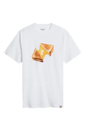 Carhartt Work In Progress Cheese Toast Graphic T-shirt