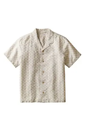Marine Layer Dobby Resort Shirt