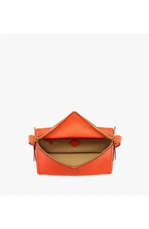 Mcm Small Diamant 3d Shoulder Bag In Calfskin
